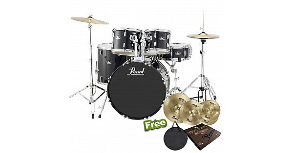 Jual Pearl Roadshow RS525SB/C 5-Piece Drum Set + Cymbals ...
